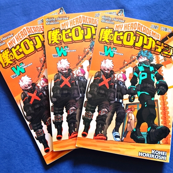 Other | My Hero Academia Limited Edition Collectible Manga Books Lot Of ...